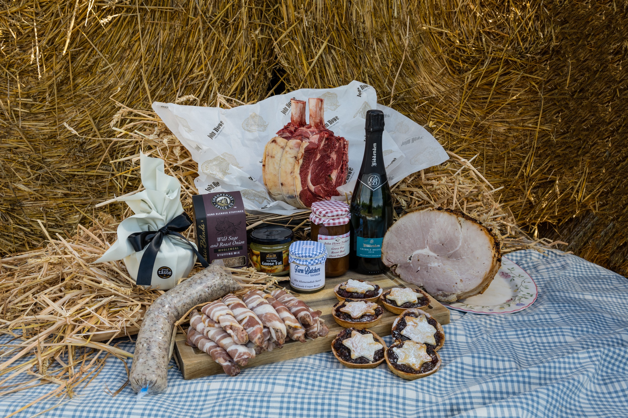 Deluxe Beef Hamper - Farm Butchers