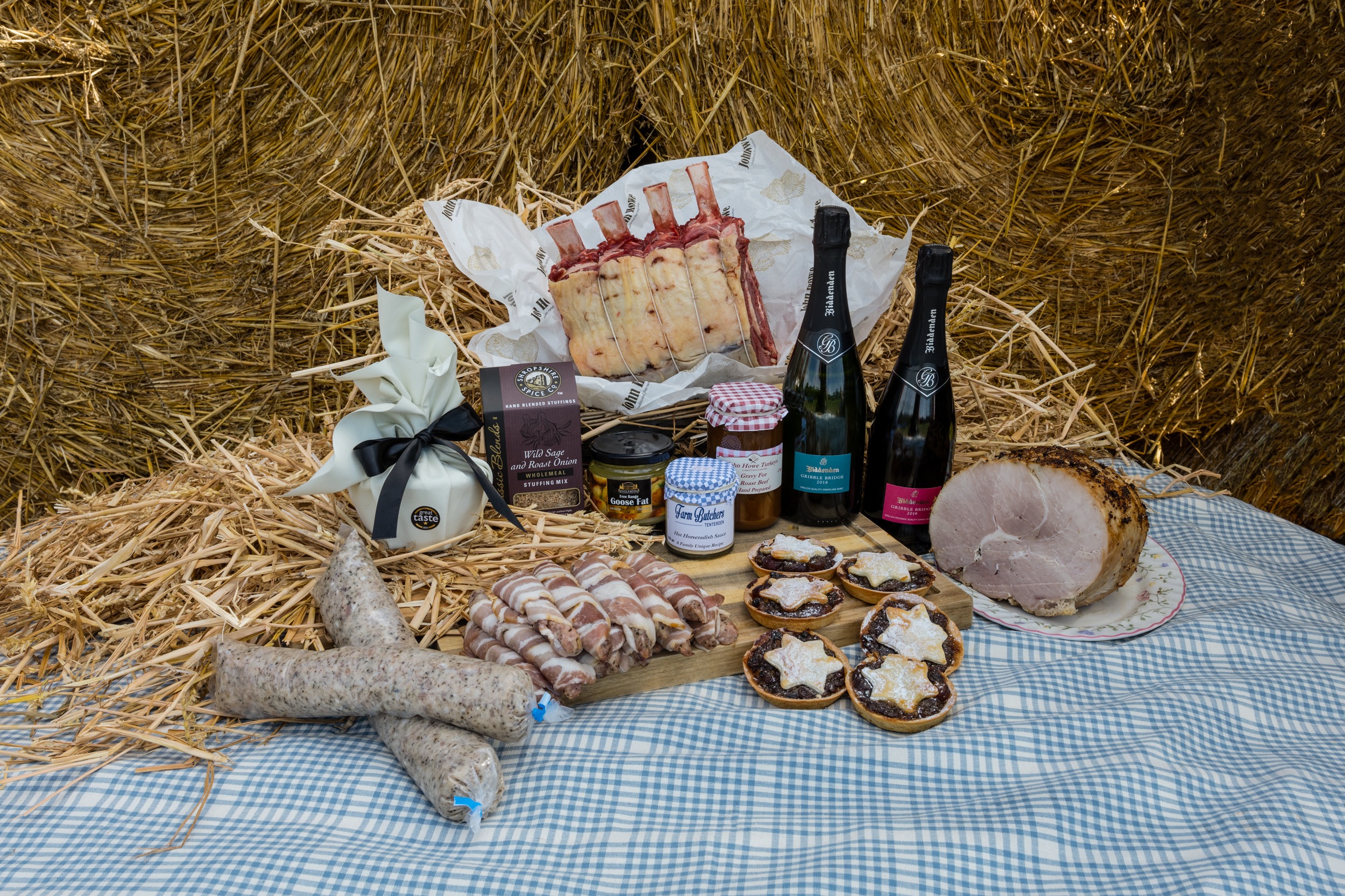Super Deluxe Beef Hamper - Farm Butchers