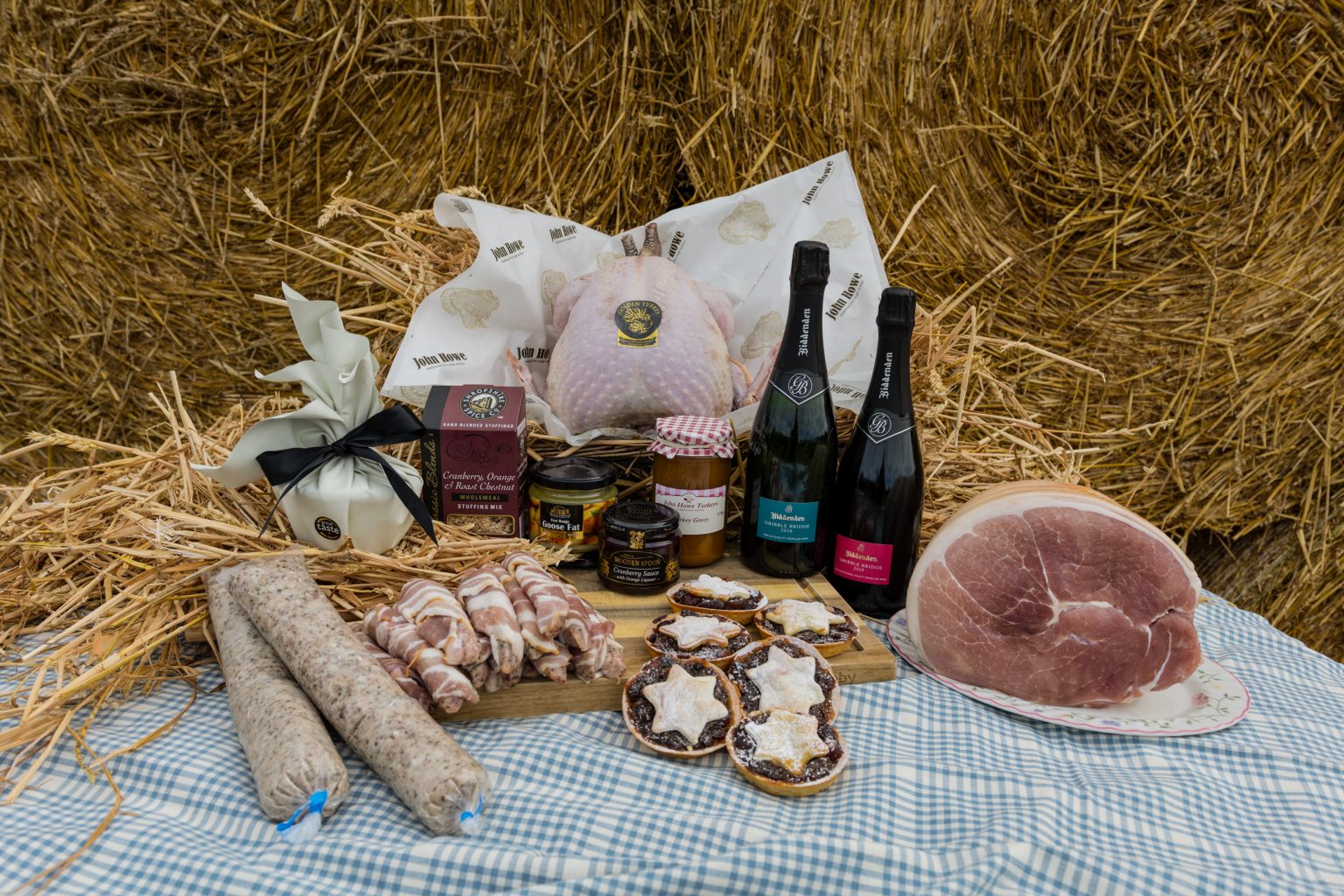 Deluxe Turkey Hamper - Farm Butchers