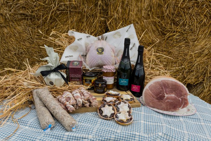 Deluxe Turkey Hamper - Farm Butchers