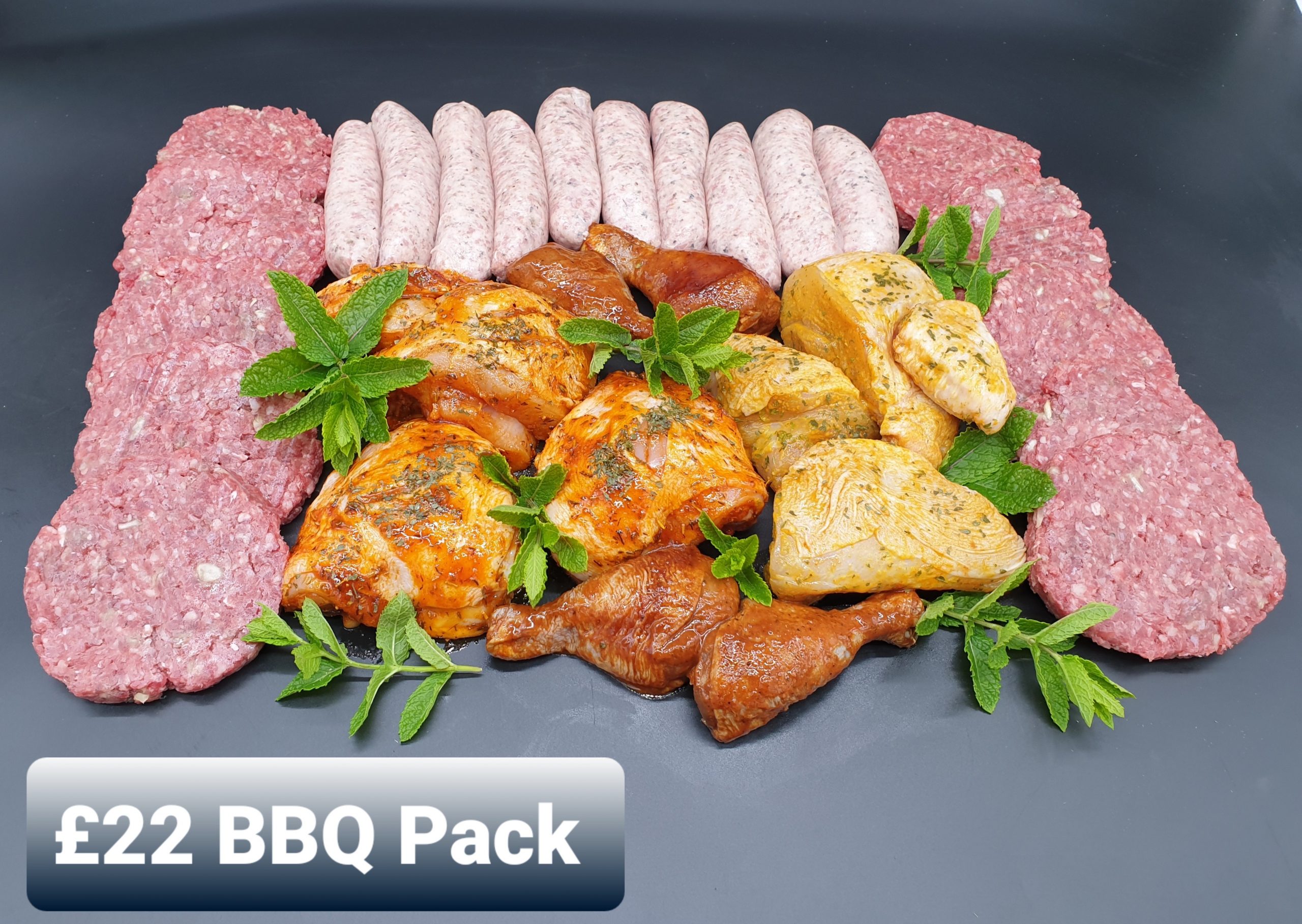 £22 BBQ Pack - Farm Butchers