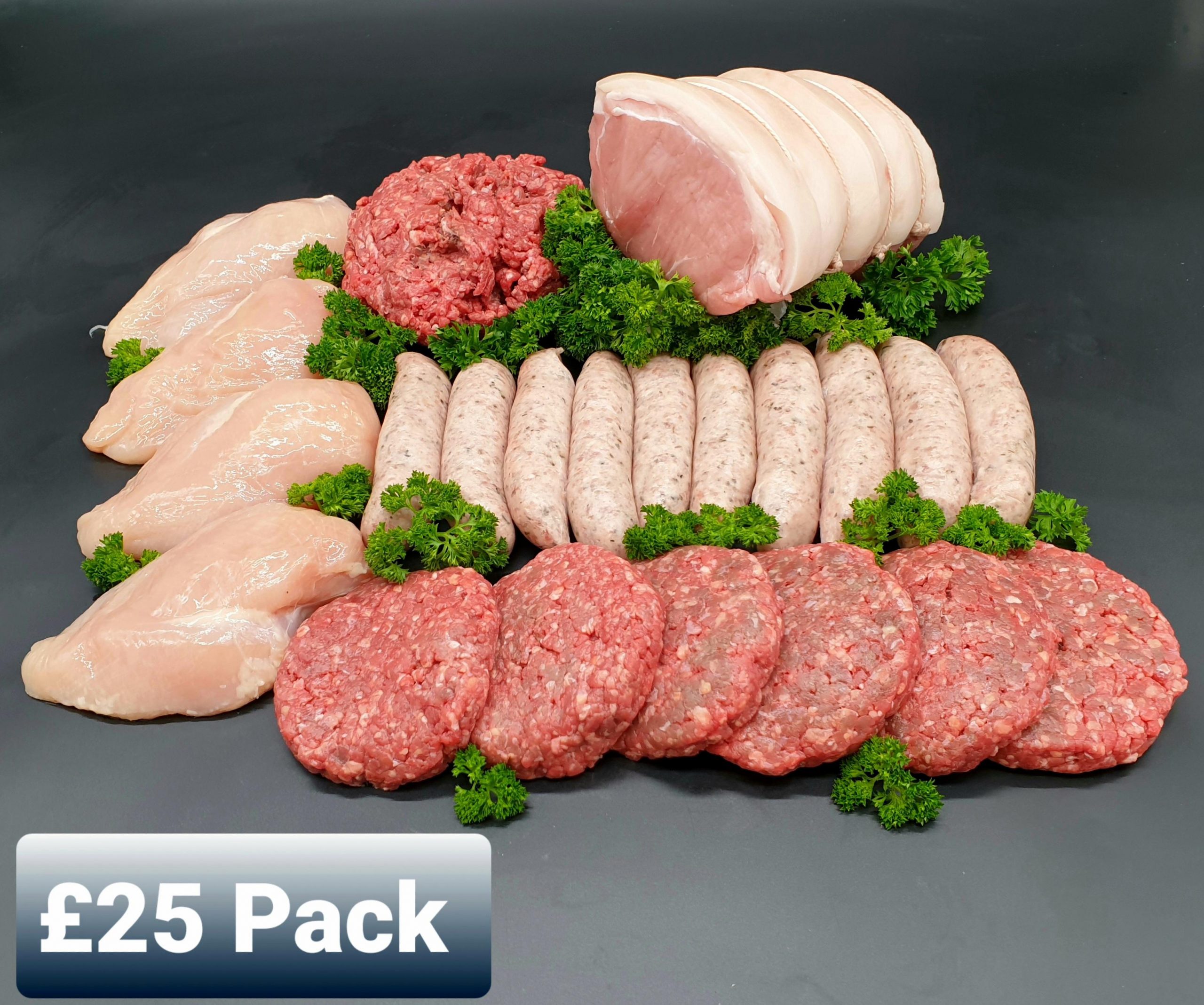 Weekly Meat Pack - Farm Butchers
