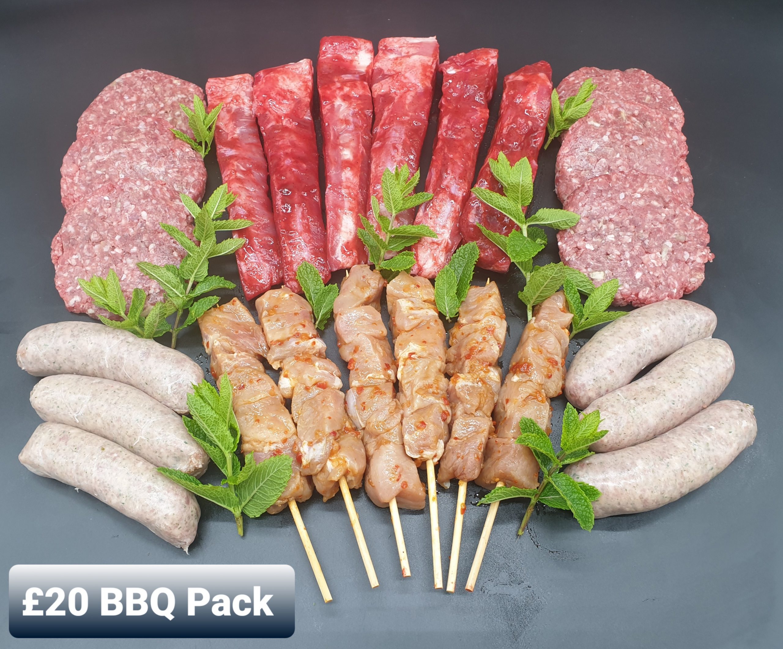 £20 BBQ Pack - Farm Butchers