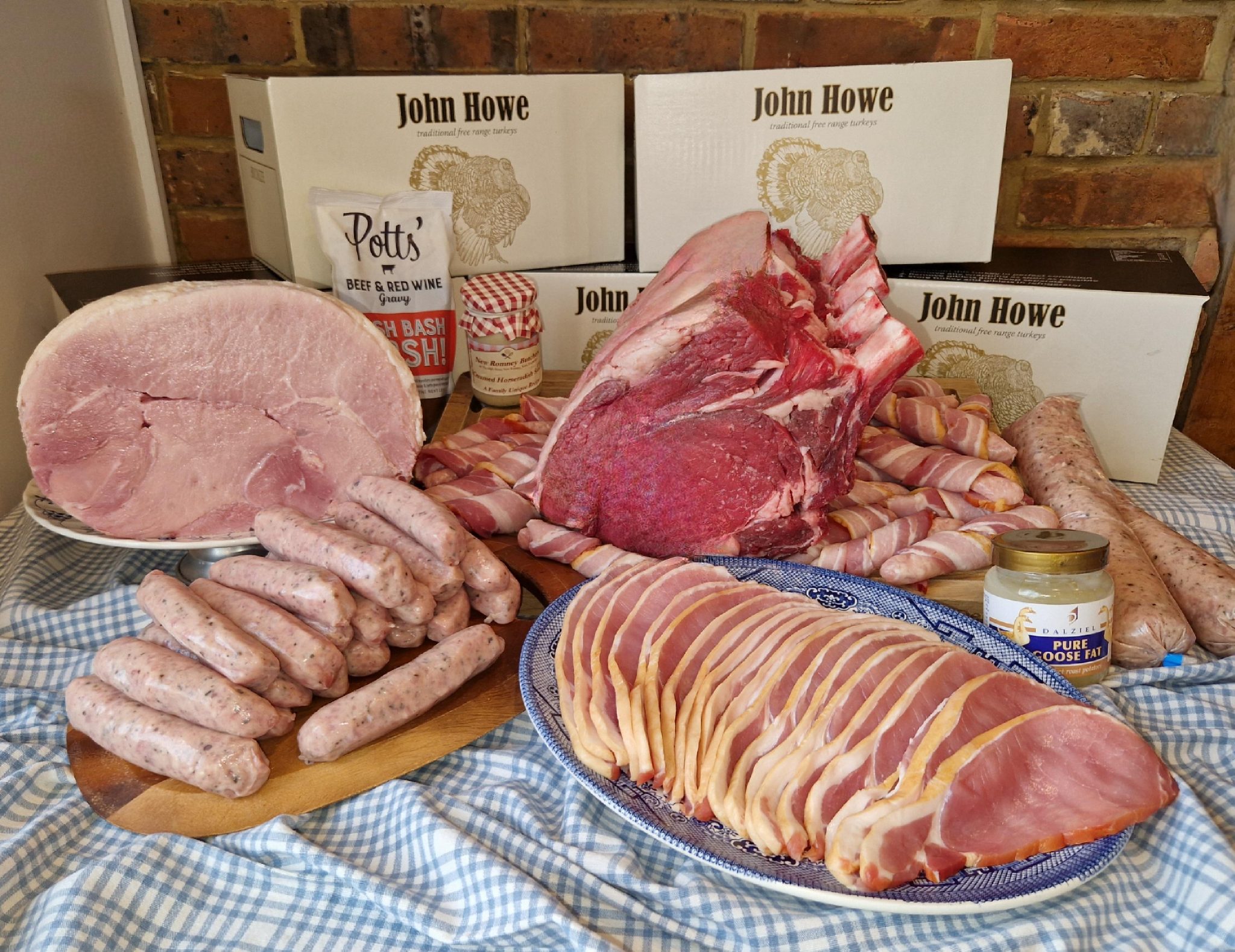 Deluxe Beef Hamper - Farm Butchers